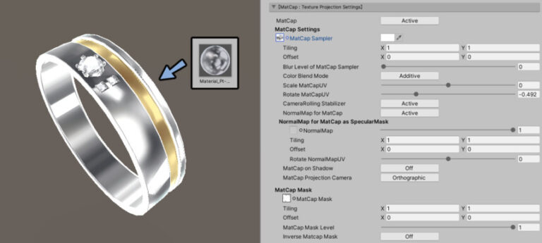 【Unity】UTS2.0で綺麗な金属光沢の表現方法 | しぐにゃもブログ