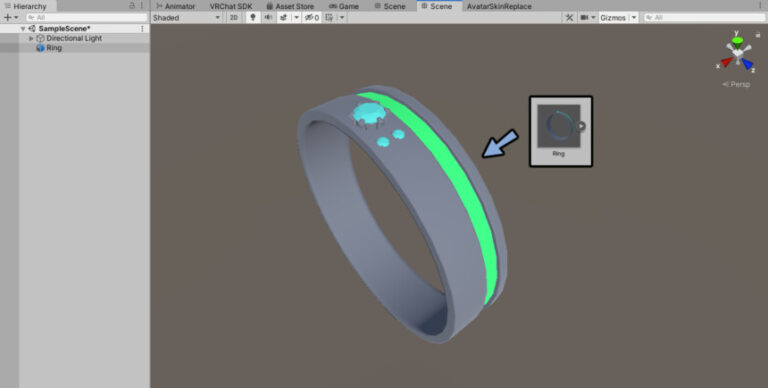 【VRChat向け】指輪の作り方（まとめ）【3DCG】 | しぐにゃもブログ
