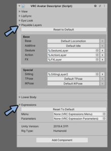 【VRChat】VRC AvatorDescriptorの使い方 | しぐにゃもブログ