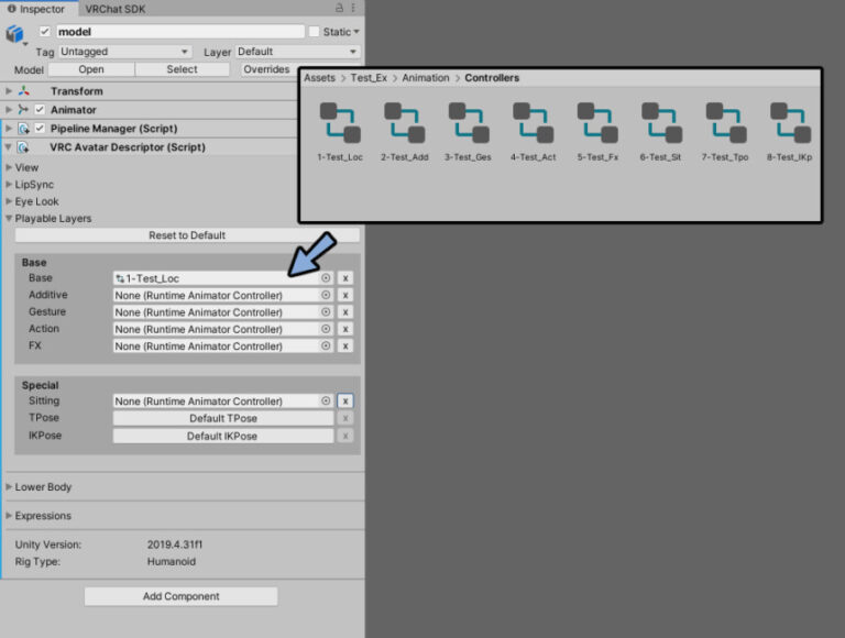 【VRChat】Playable Layersの使い方 | しぐにゃもブログ