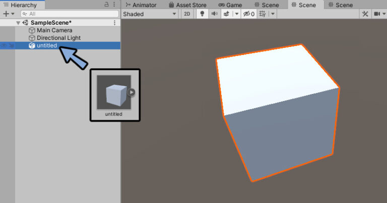 【Unity】シェイプキーの使い方 | しぐにゃもブログ