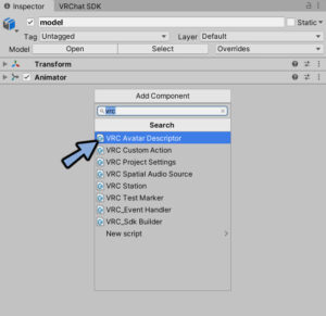 【VRChat】VRC AvatorDescriptorの使い方 | しぐにゃもブログ