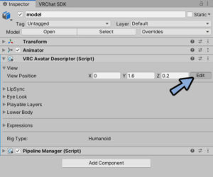 【VRChat】VRC AvatorDescriptorの使い方 | しぐにゃもブログ