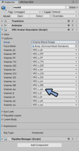 【VRChat】VRC AvatorDescriptorの使い方 | しぐにゃもブログ