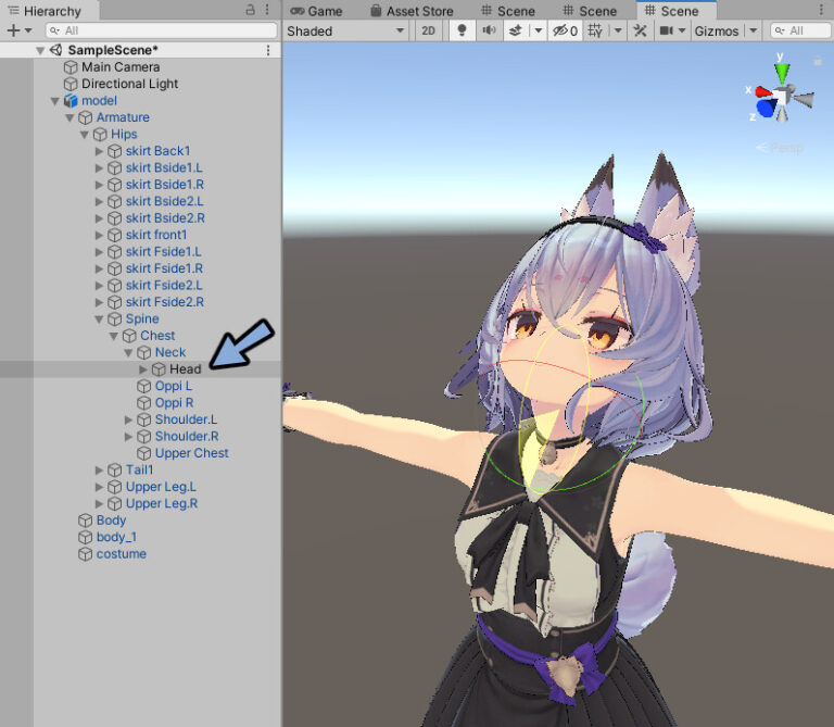 【VRChat】VRC AvatorDescriptorの使い方 | しぐにゃもブログ