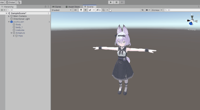 【VRChat】アバターをPhysBoneに対応させる方法（β版） | しぐにゃもブログ