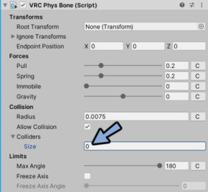 【VRChat】PhysBoneの設定方法・Componentについて | しぐにゃもブログ