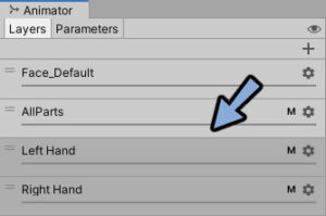 【VRChat】ハンドサインで表情を変える方法（Gesture+Fx） | しぐにゃもブログ