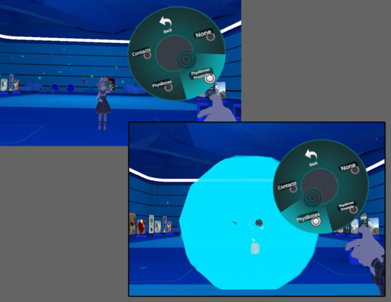 【VRChat】VRC上でのPhysBonesの使い方 | しぐにゃもブログ