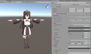 【VRChat】PhysBoneの設定方法・Componentについて | しぐにゃもブログ