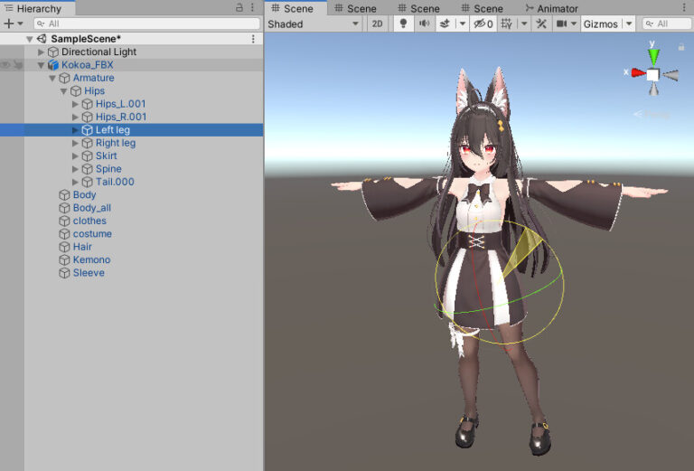 【VRChat】PhysBonesを1から自力で設定する方法 | しぐにゃもブログ