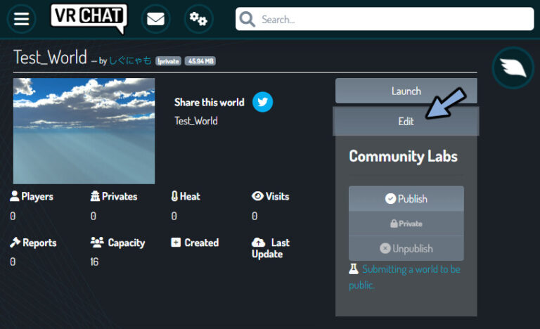 【VRChat】ワールドにBGMを追加する方法 | しぐにゃもブログ