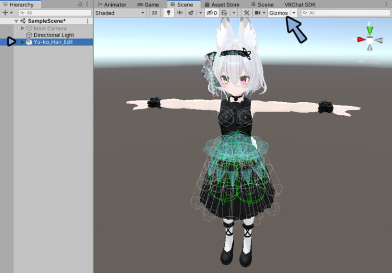 【VRChat】PhysBone自動変換が上手く行かない時の対処法 | しぐにゃもブログ