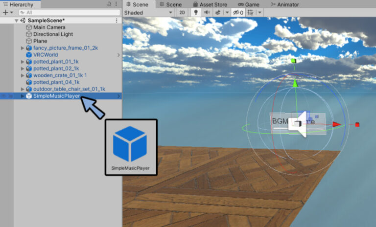 【VRChat】ワールドにBGMを追加する方法 | しぐにゃもブログ