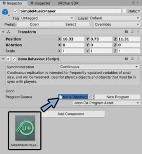 【VRChat】ワールドにBGMを追加する方法 | しぐにゃもブログ