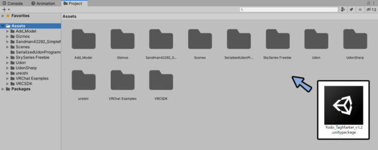 [VRChat] How to display tag markers above your head | しぐにゃもブログ
