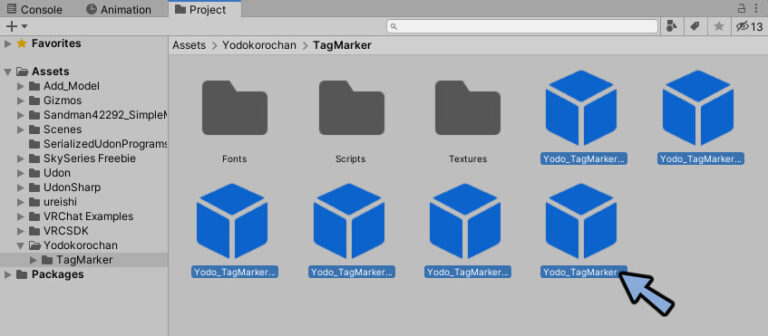 [VRChat] How to display tag markers above your head | しぐにゃもブログ