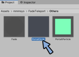 [VRChat]How to teleport using portal with fade in/out | しぐにゃもブログ