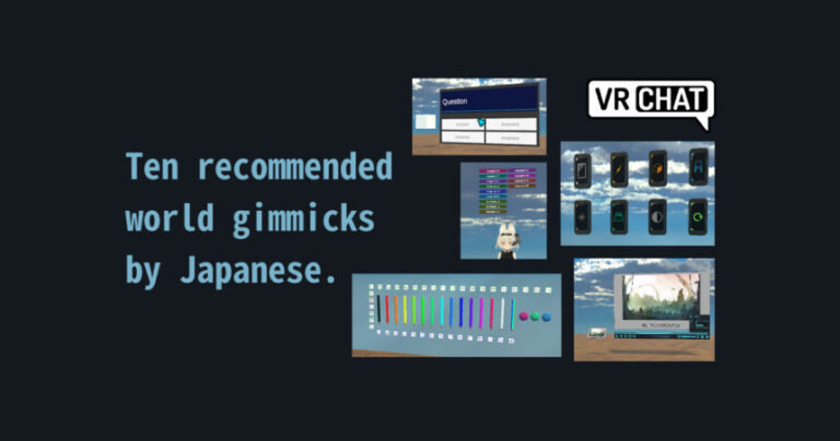 [VRChat]How to add pens to the world and draw | しぐにゃもブログ