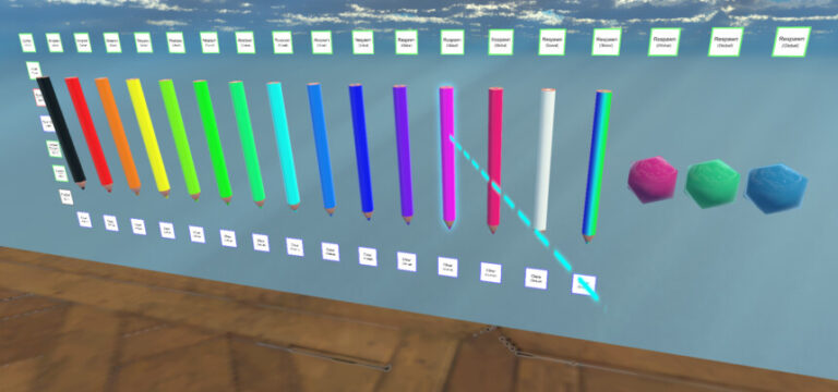 [VRChat]How to add pens to the world and draw | しぐにゃもブログ