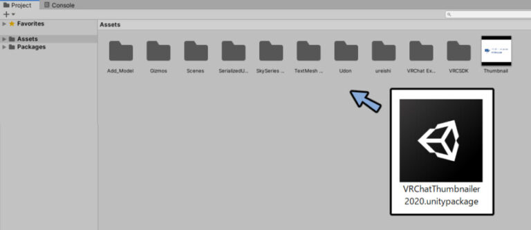 [VRChat] How to set the world thumbnail to any image | しぐにゃもブログ