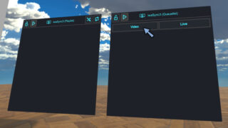 [VRChat] Play live videos from Youtube and Twitch etc. in VRChat. | し ...