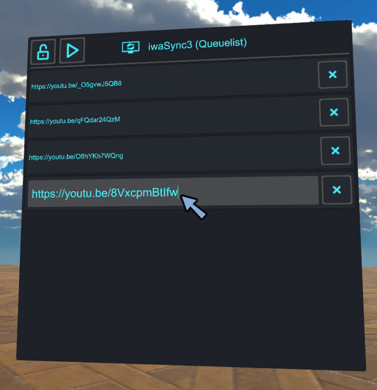 [VRChat] Play live videos from Youtube and Twitch etc. in VRChat. | し ...