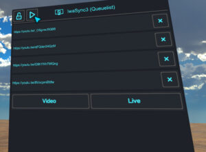 [VRChat] Play live videos from Youtube and Twitch etc. in VRChat. | し ...