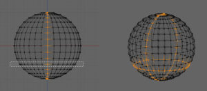 【Blender3.4】ループ選択する方法3選【NGon,多角形】 | しぐにゃもブログ
