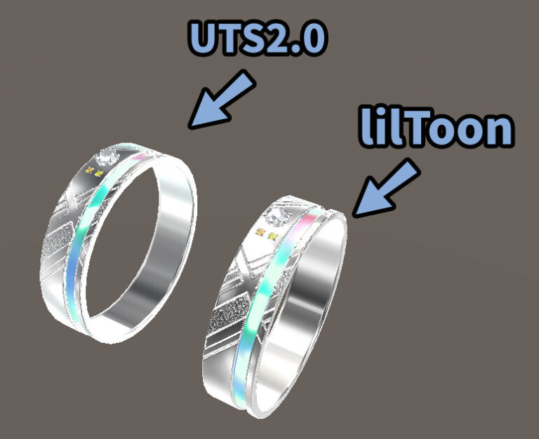 【VRChat】UTS2.0をlilToonに変換する方法【シェーダー】 | しぐにゃもブログ
