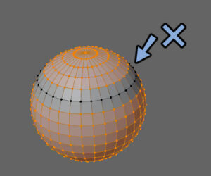 【Blender3.4】ループ選択する方法3選【NGon,多角形】 | しぐにゃもブログ