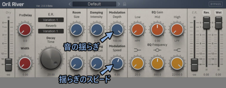 【無料リバーブ】OrilRiverの使い方【エフェクト】 | しぐにゃもブログ