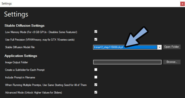 【AI,綺麗系イラスト生成】trinart_stable_diffusion_v2の導入～使い方 | しぐにゃもブログ