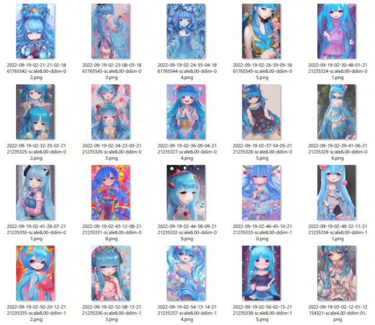 【AI,綺麗系イラスト生成】trinart_stable_diffusion_v2の導入～使い方 | しぐにゃもブログ