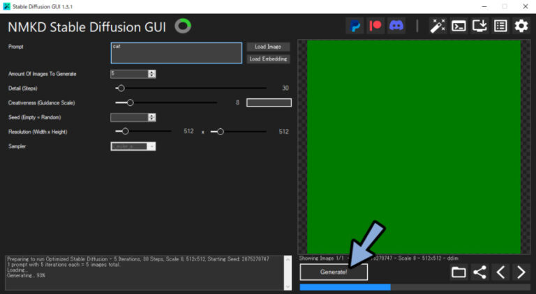 NMKD Stable Diffusion GUIの使い方 | しぐにゃもブログ