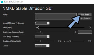 NMKD Stable Diffusion GUIの使い方 | しぐにゃもブログ