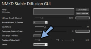 NMKD Stable Diffusion GUIの使い方 | しぐにゃもブログ