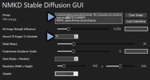 NMKD Stable Diffusion GUIの使い方 | しぐにゃもブログ