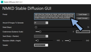 NMKD Stable Diffusion GUIの使い方 | しぐにゃもブログ