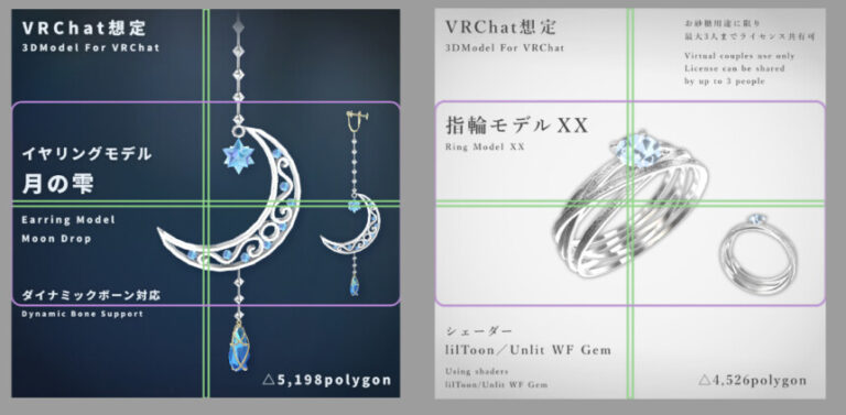 【3DCG】BOOTHでVRChat向けのモデルを販売する方法 | しぐにゃもブログ