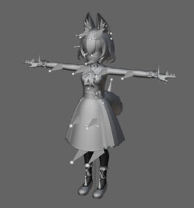 【Blender3.4】VRChatモデルを読み込み表示させる方法 | しぐにゃもブログ