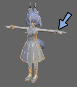 【Blender3.4】VRChatモデルを読み込み表示させる方法 | しぐにゃもブログ