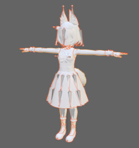 【Blender3.4】VRChatモデルを読み込み表示させる方法 | しぐにゃもブログ