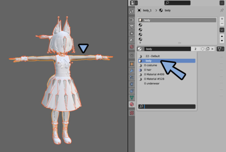 【Blender3.4】VRChatモデルを読み込み表示させる方法 | しぐにゃもブログ