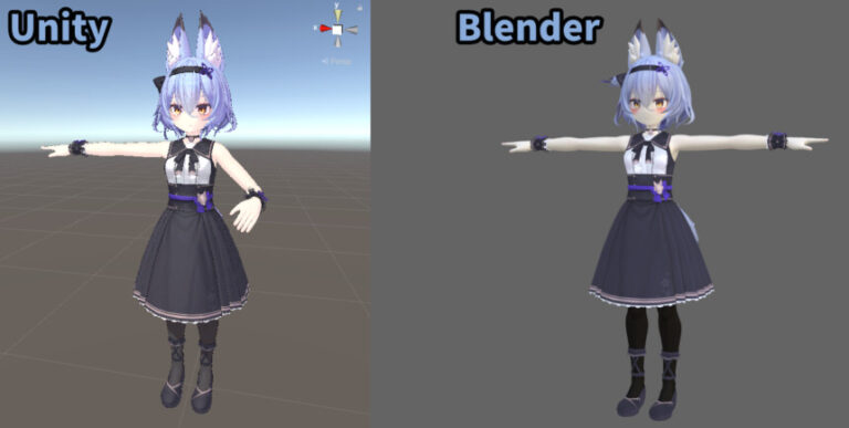 【Blender3.4】VRChatモデルを読み込み表示させる方法 | しぐにゃもブログ