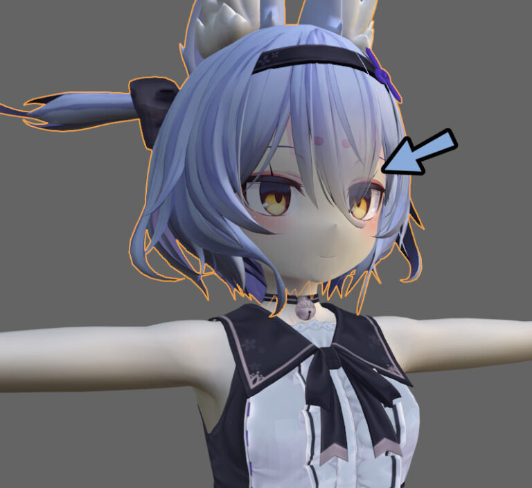 【Blender3.4】VRChatモデルを読み込み表示させる方法 | しぐにゃもブログ