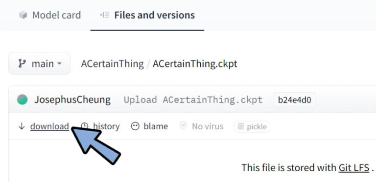 【AIイラスト】ACertainThingで絵を生成する方法【人工知能、イラスト】 | しぐにゃもブログ