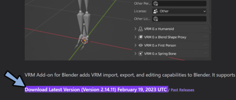 【Blender3.5】VRMファイルを読み込み/書き出す方法 | しぐにゃもブログ