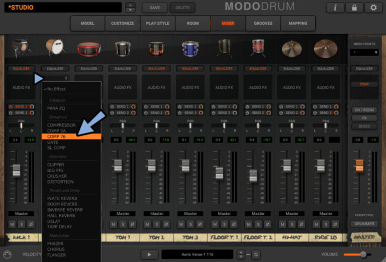 【音楽】MODO DRUM 1.5の使い方＋レビュー【DTM,プラグイン】 | しぐにゃもブログ