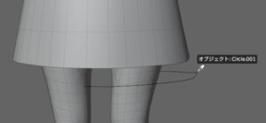 【Blender3.6】フリルの作り方【3DCG,モデリング】 | しぐにゃもブログ